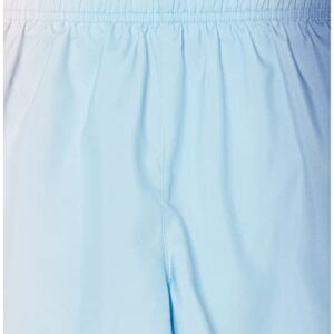 adidas Girls' Big Elastic Waistband Ombre Woven Short 22, Crew Blue, X-Large (16)