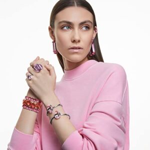 SWAROVSKI Lucent Cocktail Ring, Pink, Size 7