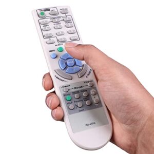 Universal Remote Control for All NEC Projector NP-M260X NP-M271W NP-M271X NP-M300W NP-M300WS NP-M300X NP-M300XS NP-M311W NP-M311X NP-M350X NP-M361X NP-M420X and More