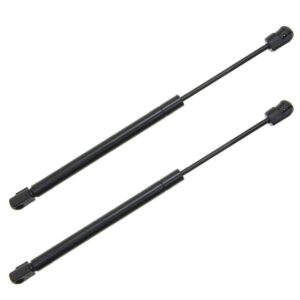 2pcs front hood struts lift supports shock gas spring compatible with ford 1995-2003 f-150 f150 include lightning / 2004-2004 f-150 heritage / 1995-2004 f-250 f250 / 97-06 expedition