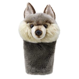 the puppet company - novelty wolf golf club head cover