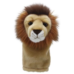 the puppet company - novelty lion golf club head cover