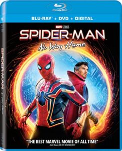 spider-man: no way home [blu-ray]