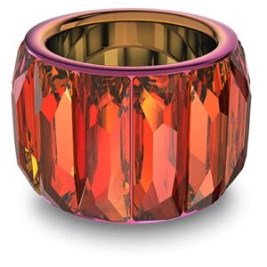 swarovski curiosa ring, pink, size 6