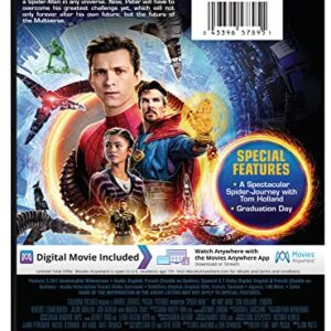 Spider-Man: No Way Home [DVD]