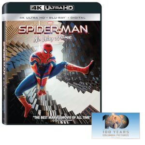 spider-man: no way home [4k uhd]