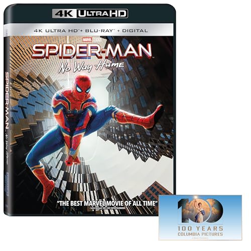 Spider-Man: No Way Home [4K UHD]