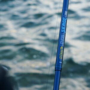 St. Croix Rods Seage Surf Spinning Rod, 9'0"(SES90MLMF2), Blue Granite