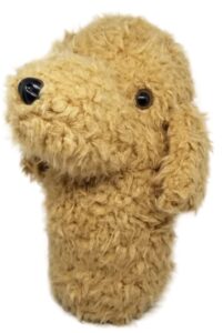 readygolf golden doodle dog- driver headcover