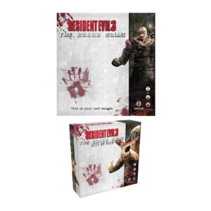 resident evil 3 the board game and city of ruin expansion bundle (2 items)