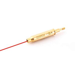 Archery Tactical Arrow Red Laser Bore Sight for Bow and Crossbow Boresighters