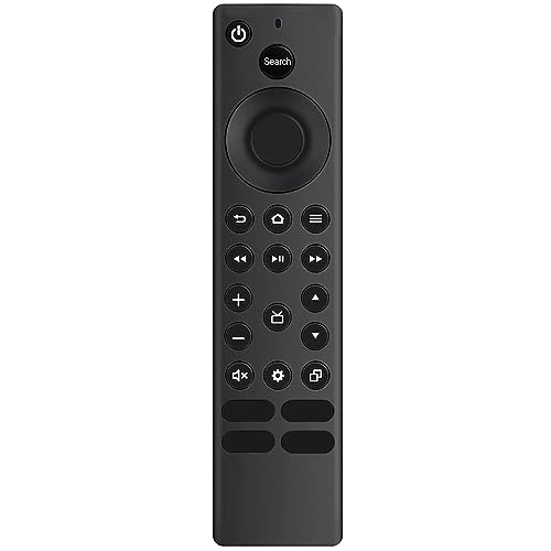 NS-RCFNA-21 IR Remote Replace for Insignia Amazon TV NS24F202NA22 NS55F501NA22 NS65F501NA22 NS-50F501NA22 NS-32F201NA22 NS-55F301NA22 ‎NS-50F301NA22 ‎NS-43F301NA22 NS-32F202NA22 (No Voice Function