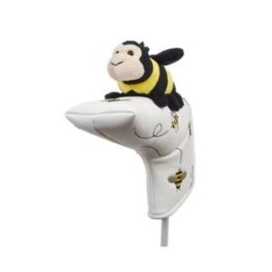 creative covers: putter pal bee blade putter cover