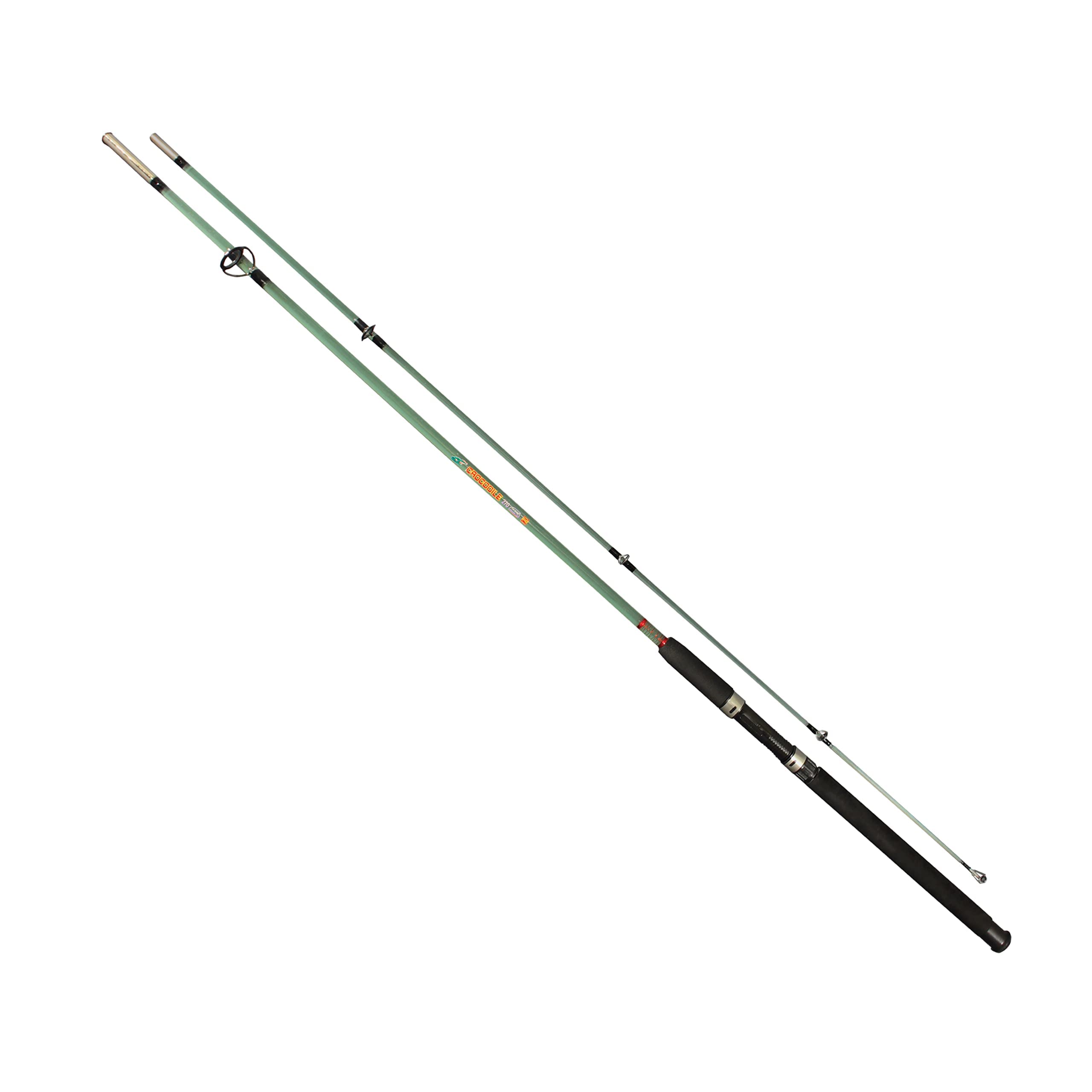 9ft. Crocodile Fishing Rod 2 Section