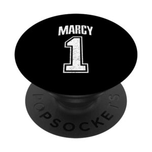 marcy supporter number 1 biggest fan popsockets swappable popgrip