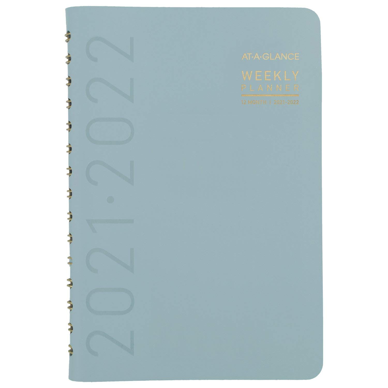 AT-A-GLANCE 2022-2023 Planner, Weekly & Monthly Academic, 5" x 8", Small, Contempo, Seaglass (70101X46)