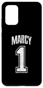 galaxy s20+ marcy supporter number 1 biggest fan case