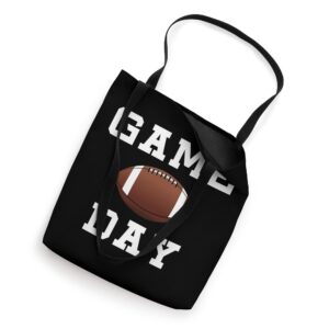 Game Day Football Tote Bag