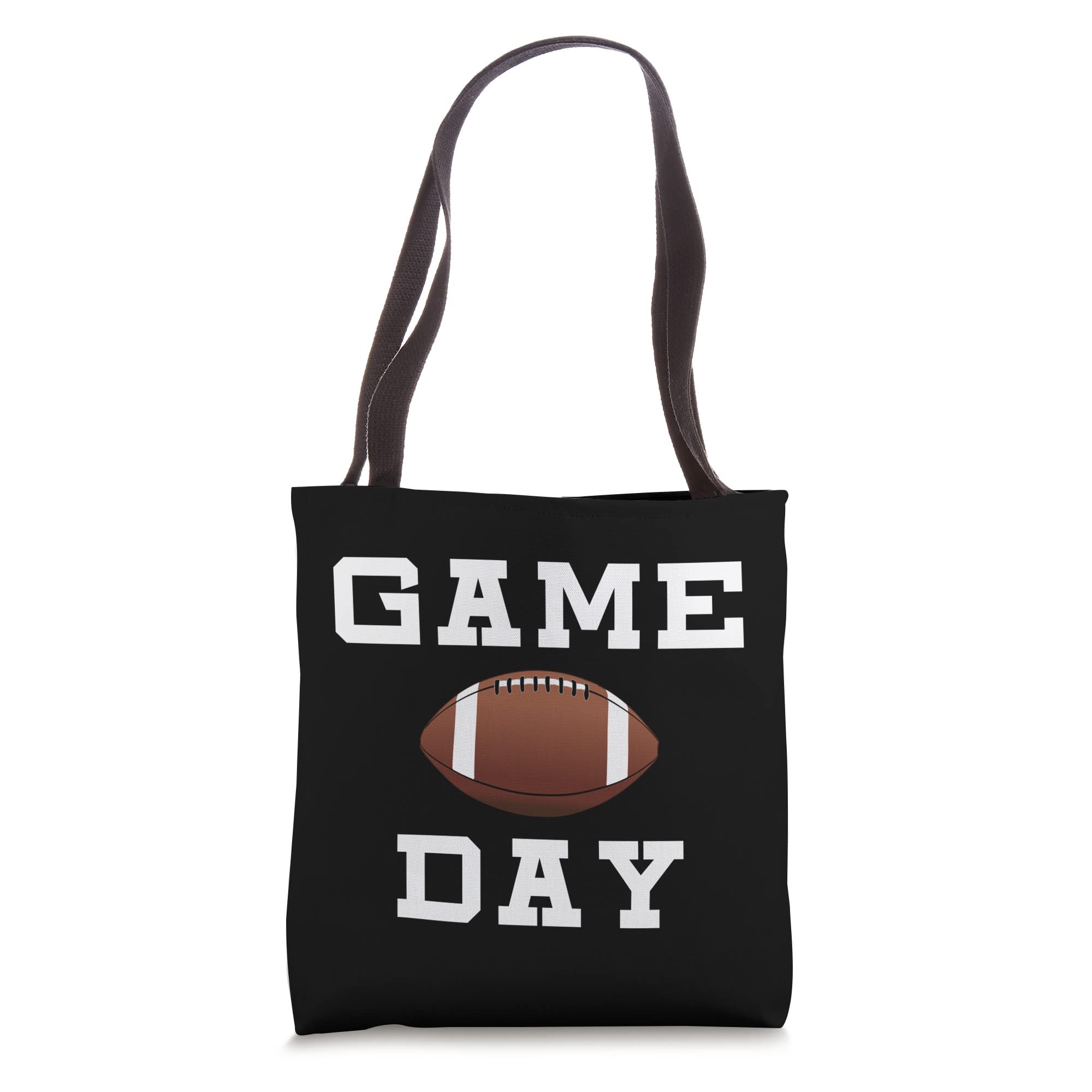 Game Day Football Tote Bag