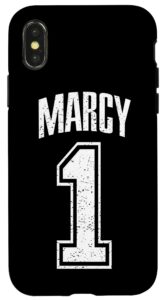 iphone x/xs marcy supporter number 1 biggest fan case