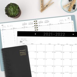 AT-A-GLANCE 2022-2023 Planner, Weekly & Monthly Academic, 5" x 8", Small, Contempo, Seaglass (70101X46)