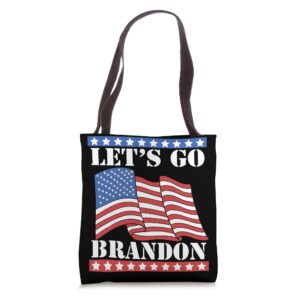 Lets Go Brandon Let's Go Brandon Tote Bag