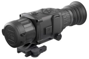 agm global vision rattler ts 25-256 thermal riflescope with 256x192 resolution, video recording, and wi-fi transmission, waterproof and shockproof, ideal for hunting, law enforcement.