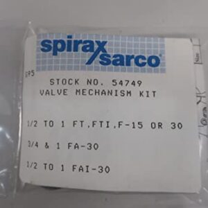 SPIRAX SARCO 80013 Valve Mechanism KIT