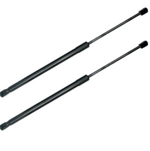 2pcs rear back window glass struts lift supports shock gas spring prop rod compatible with ford 2006-2010 explorer / 2008-2010 mountaineer (note:06 07 08 09 10)