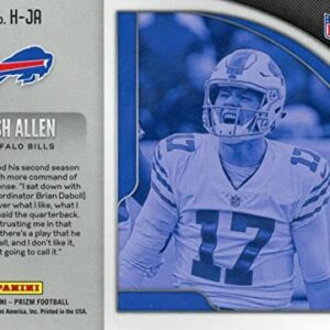 2019 PANINI PRIZM HYPE #8 JOSH ALLEN BILLS FOOTBALL NFL