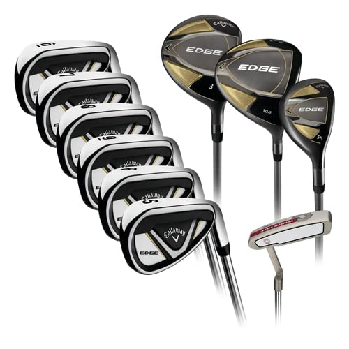 Callaway Edge 10-Piece Golf Club Set, Left Handed