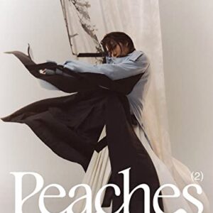 EXO Kai Peaches 2nd Mini Album Contents+Poster+Message Photo Card Set+Tracking Kpop Sealed (PHOTOBOOK B)