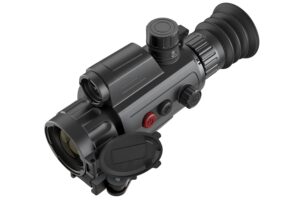 agm global vision varmint lrf ts35-640 thermal imaging rifle scope with laser range finder, 12um, 640x512 (50 hz), 35mm lens.,black