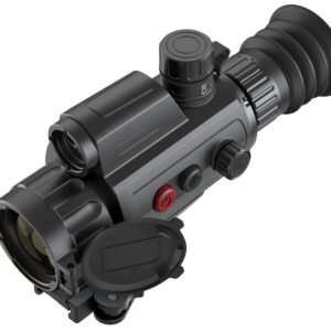 AGM Global Vision Varmint LRF TS35-640 Thermal Imaging Rifle Scope with Laser Range Finder, 12um, 640x512 (50 Hz), 35mm Lens.,Black