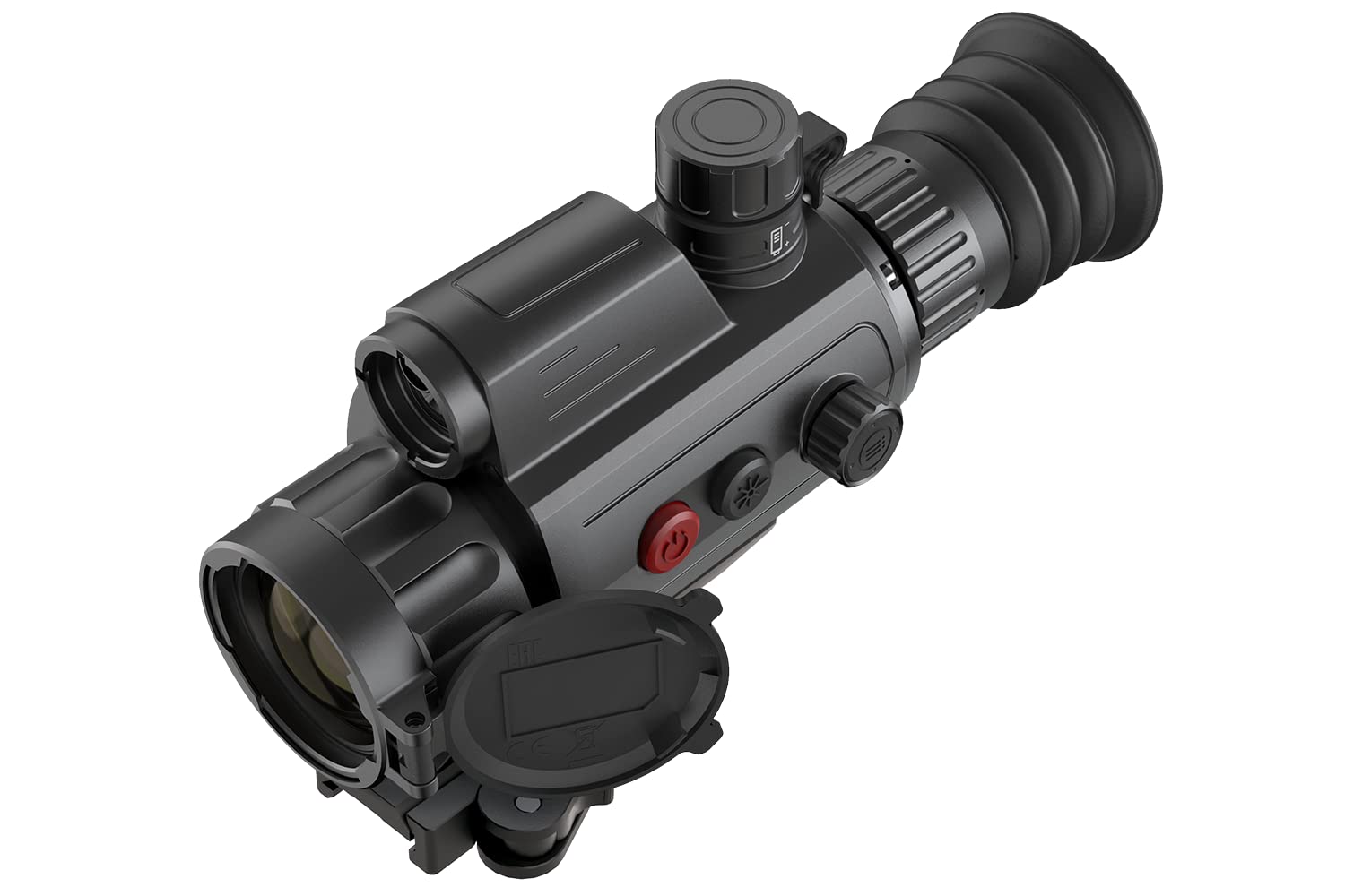 AGM Global Vision Varmint LRF TS35-640 Thermal Imaging Rifle Scope with Laser Range Finder, 12um, 640x512 (50 Hz), 35mm Lens.,Black