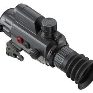 AGM Global Vision Varmint LRF TS35-640 Thermal Imaging Rifle Scope with Laser Range Finder, 12um, 640x512 (50 Hz), 35mm Lens.,Black