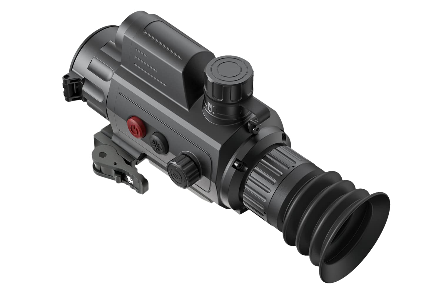 AGM Global Vision Varmint LRF TS35-640 Thermal Imaging Rifle Scope with Laser Range Finder, 12um, 640x512 (50 Hz), 35mm Lens.,Black