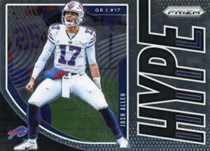 2019 panini prizm hype #8 josh allen bills football nfl