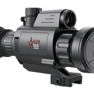 AGM Global Vision Varmint LRF TS50-640 Thermal Imaging Rifle Scope with Laser Range Finder, 12um, 640x512 (50 Hz), 50mm Lens.,Black