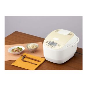 Zojirushi NL-DCC18CP Micom Rice Cooker and Warmer (Pearl Beige, 10 Cups)