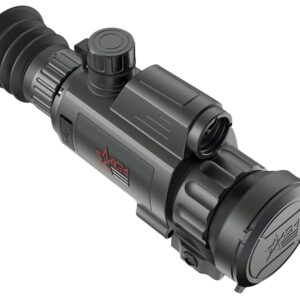 AGM Global Vision Varmint LRF TS50-640 Thermal Imaging Rifle Scope with Laser Range Finder, 12um, 640x512 (50 Hz), 50mm Lens.,Black