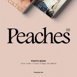 EXO Kai Peaches 2nd Mini Album Contents+Poster+Message Photo Card Set+Tracking Kpop Sealed (PHOTOBOOK B)