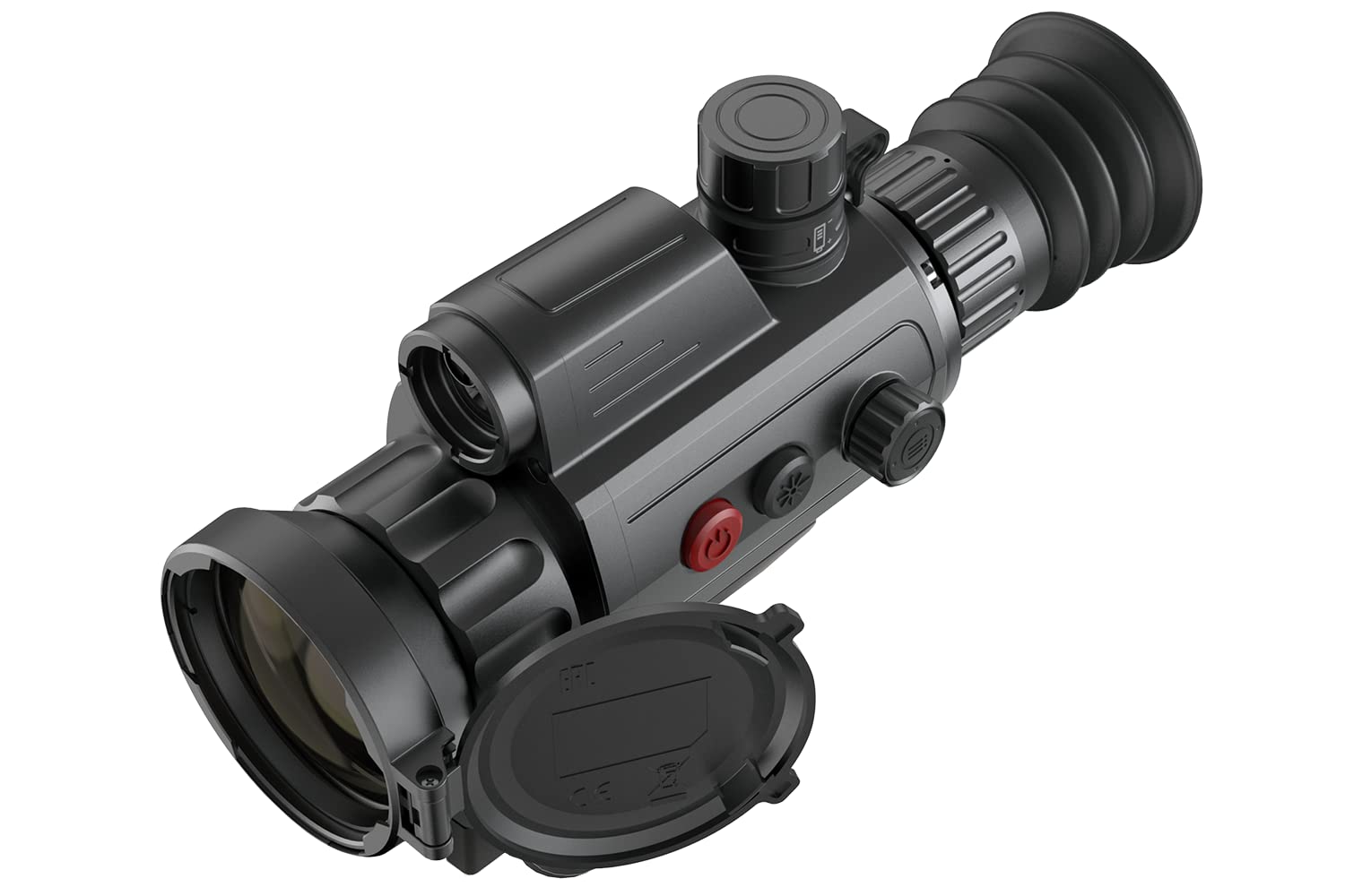 AGM Global Vision Varmint LRF TS50-640 Thermal Imaging Rifle Scope with Laser Range Finder, 12um, 640x512 (50 Hz), 50mm Lens.,Black