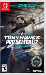 tony hawk pro skater 1+2 - nintendo switch standard edition