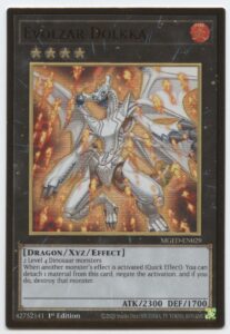 evolzar dolkka - mged-en029 - premium gold rare - 1st edition