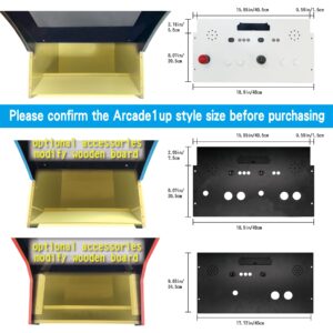 NES Fighting Stick for Arcade1Up Cabinet, Play Classic NES Games on the Cabinet, Plug your NES Cartridge and Play, Work as a NES console, Modded Joysticks Specially Designed for Arcade1Up