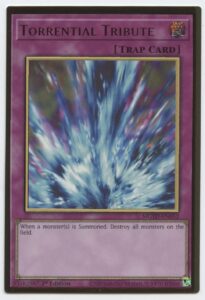 torrential tribute - mged-en052 - premium gold rare - 1st edition