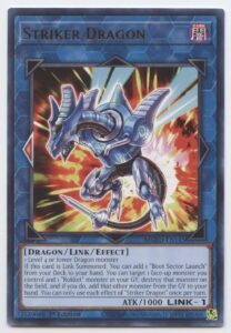 striker dragon - mged-en145 - rare - 1st edition