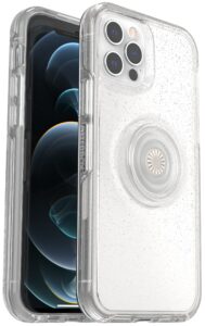 otterbox otter + pop symmetry series protective case for iphone 12 pro max - (stardust pop)