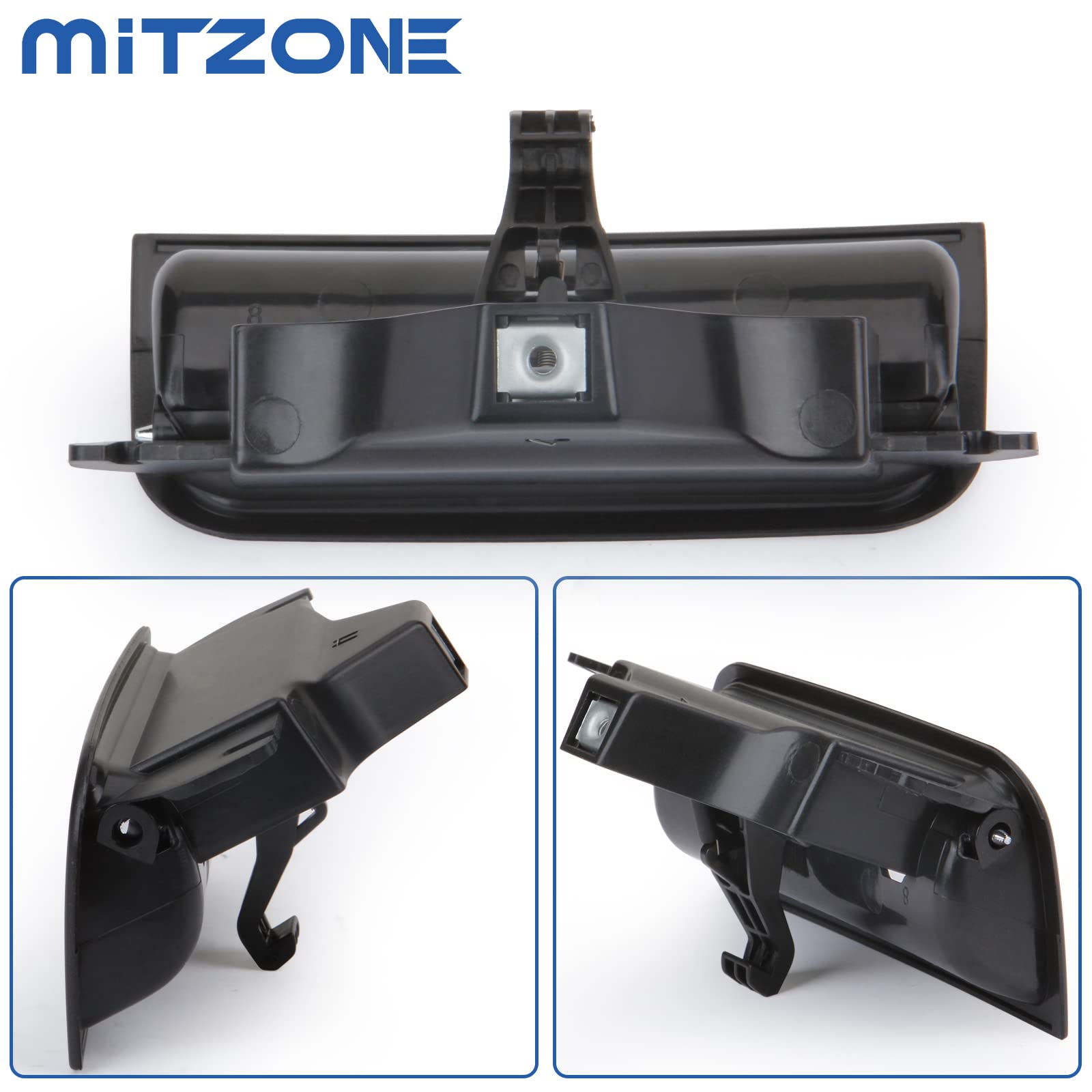 MITZONE Center Console Armrest Latch fit for 2014-2020 Chevy Silverado GMC Sierra Suburban Tahoe Yukon Lid Latch Handle Replace 22861304